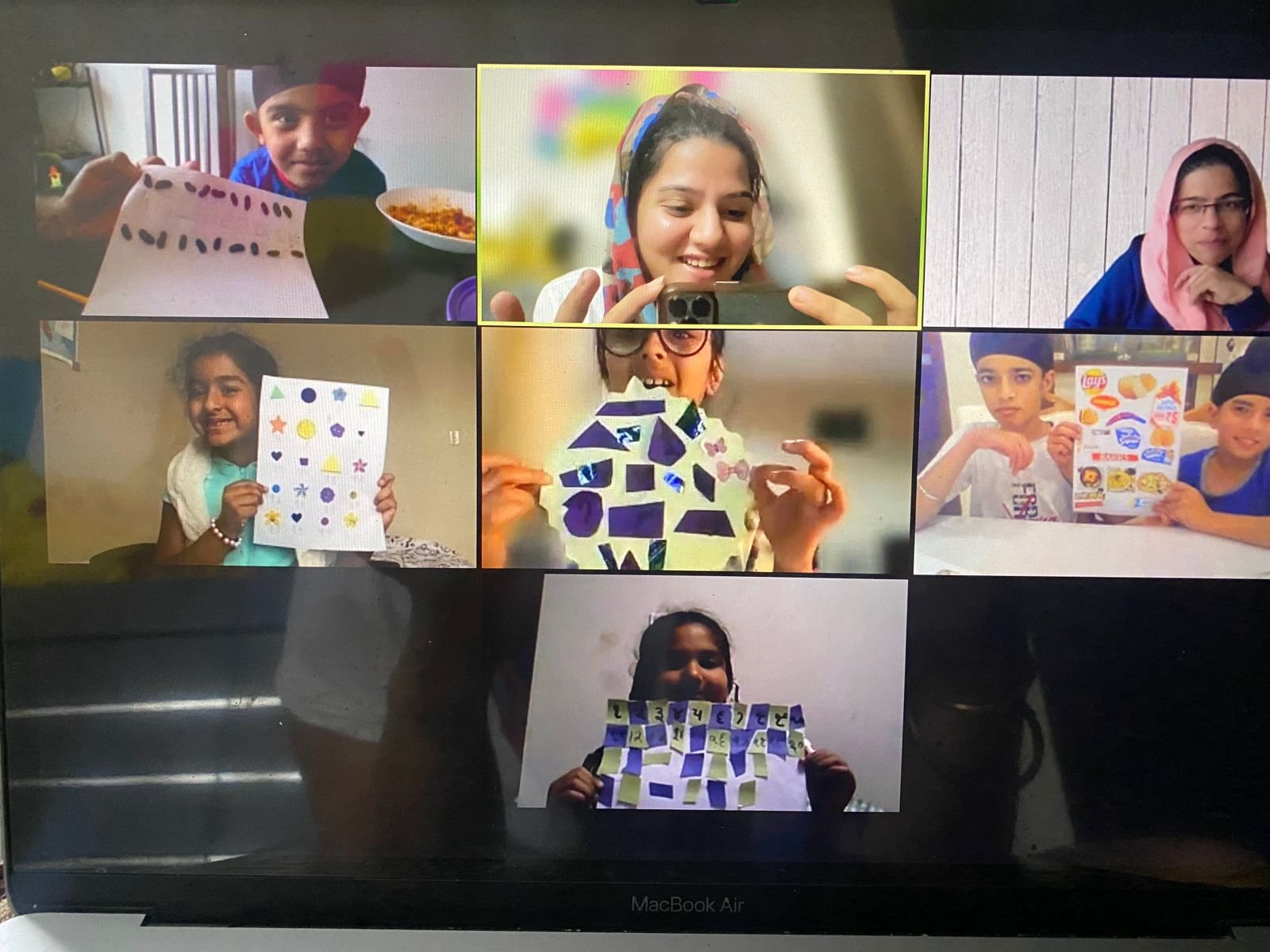 Glims of Punjabi Classes (Online Classes) – Jeevan Jaach